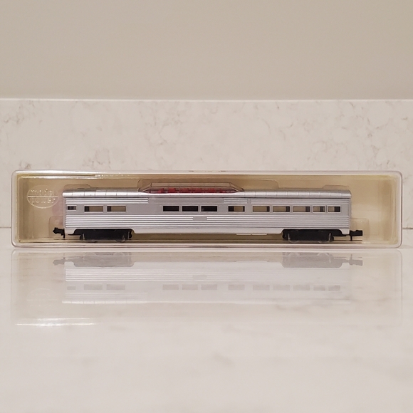 Model Power | Toys | Model Power N Scale 350 Vistadome Streamline ...